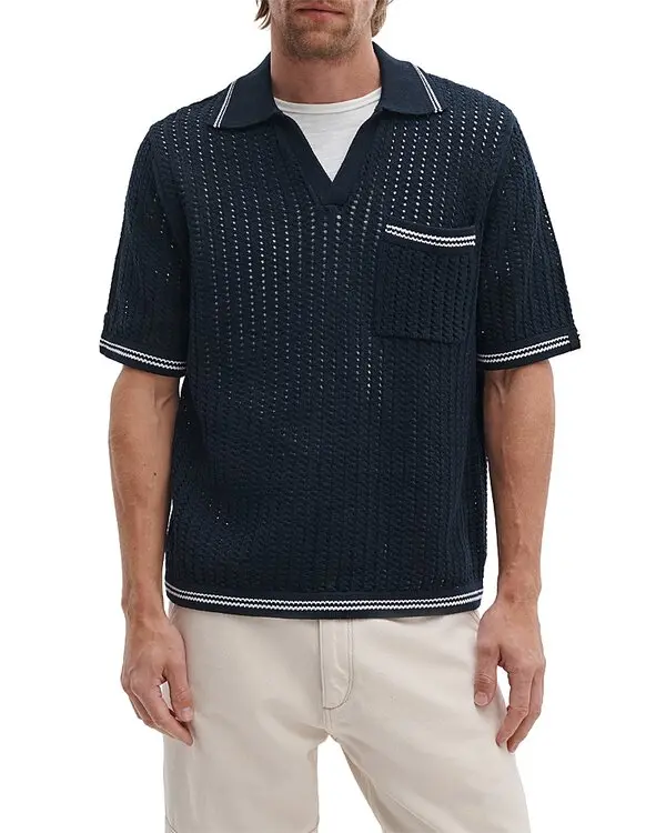 Rag & Bone Crochet Johnny Polo - Sal