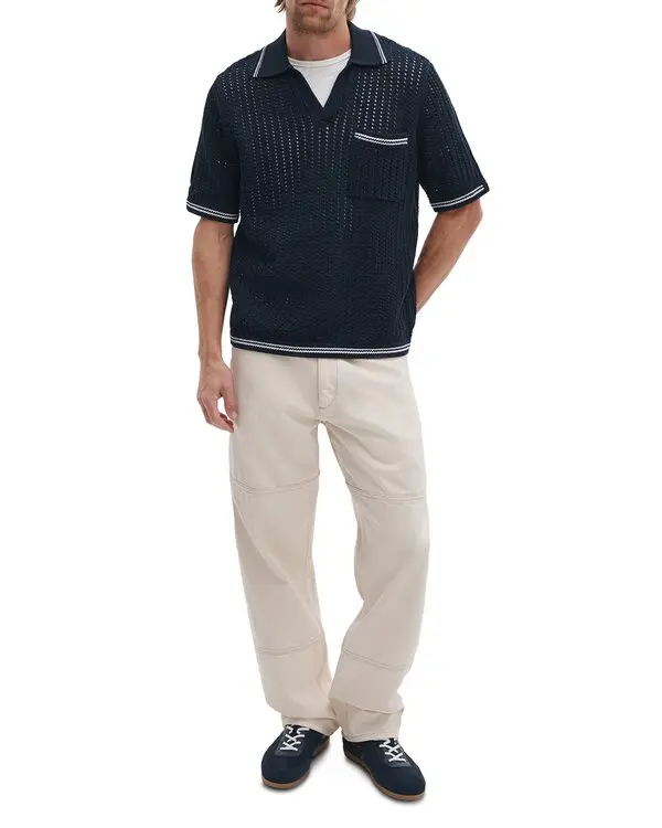Rag & Bone Crochet Johnny Polo - Sal