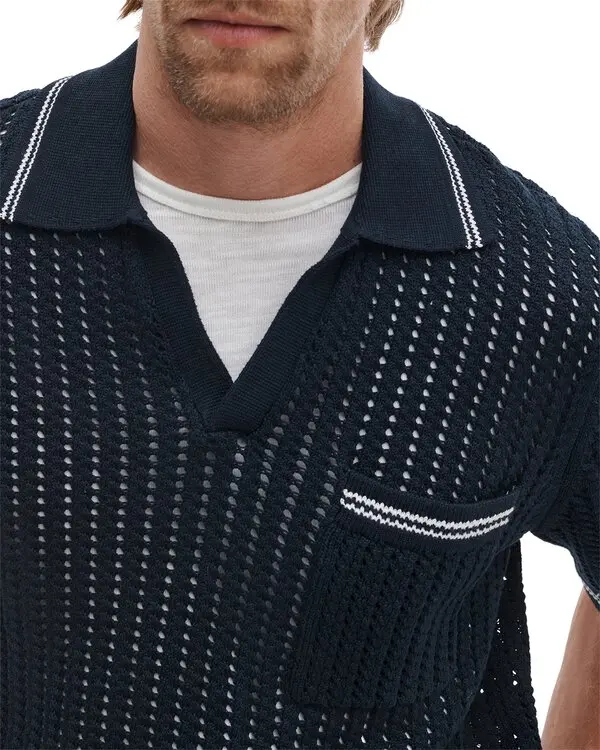 Rag & Bone Crochet Johnny Polo - Sal