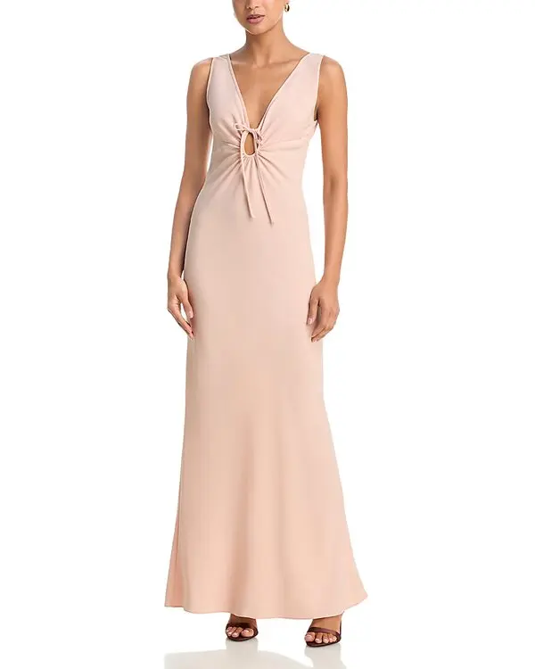 Black Halo Reese Maxi Dress