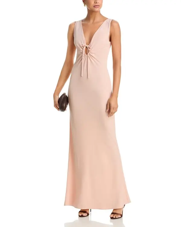 Black Halo Reese Maxi Dress