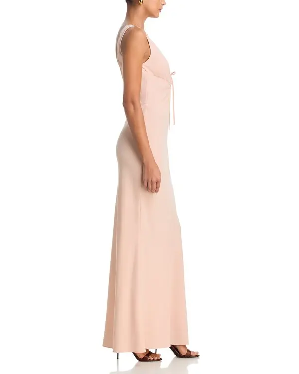 Black Halo Reese Maxi Dress