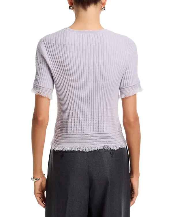 Rag & Bone Ayan Cardigan Sweater - Lavender