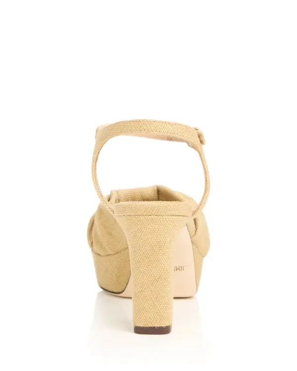 JIMMY CHOO Heloise 80 Platform Sandals
