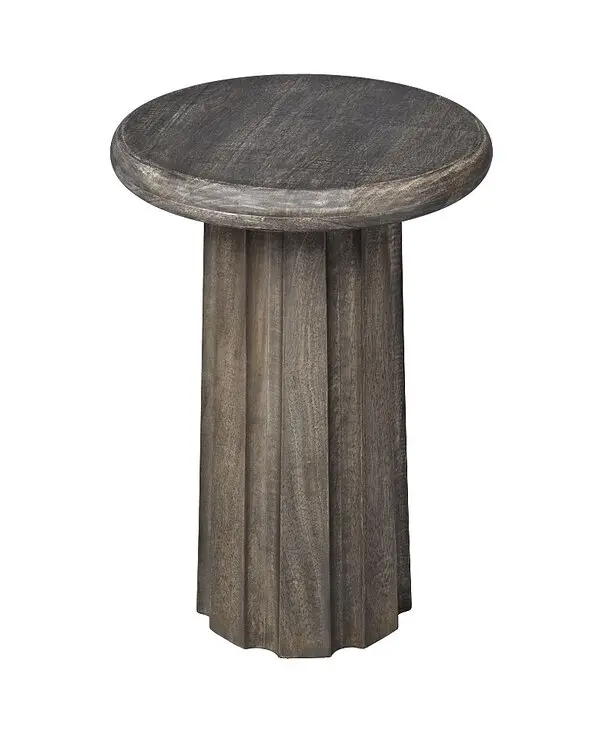 JAMIE YOUNG CO. Cremini Wood Side Table - Grey
