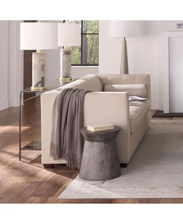 JAMIE YOUNG CO. Porcini Wood Side Table