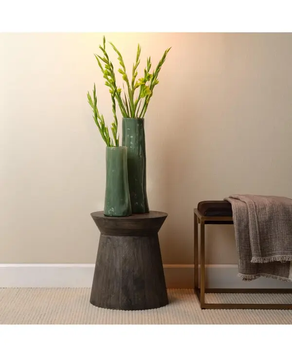 JAMIE YOUNG CO. Porcini Wood Side Table