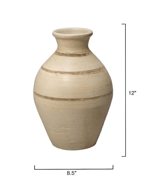JAMIE YOUNG CO. Conservatory Ceramic Decorative Vase