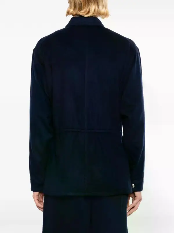 SETCHU Cashmere Button Jacket