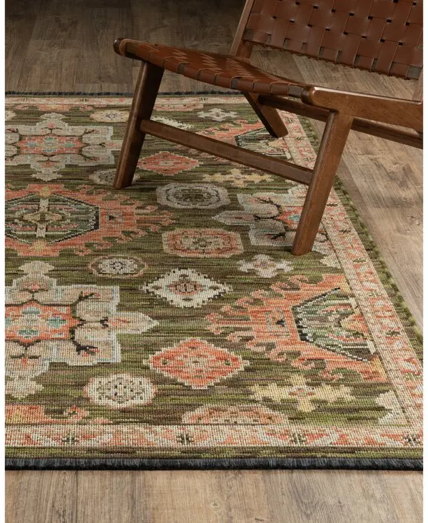 ORIENTAL WEAVERS Legacy Lgy02 6' 7 X 9' 6 Area Rug
