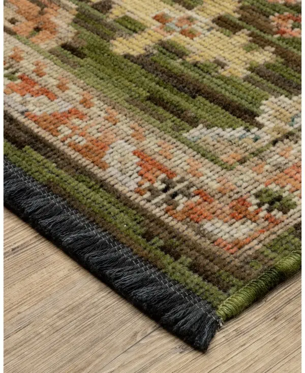 ORIENTAL WEAVERS Legacy Lgy02 6' 7 X 9' 6 Area Rug