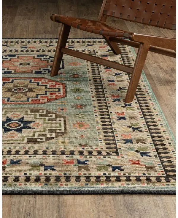 ORIENTAL WEAVERS Legacy Lgy10 5' 3 X 7' 6 Area Rug