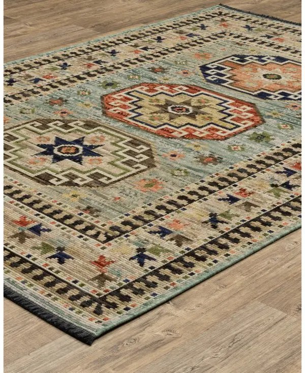 ORIENTAL WEAVERS Legacy Lgy10 5' 3 X 7' 6 Area Rug