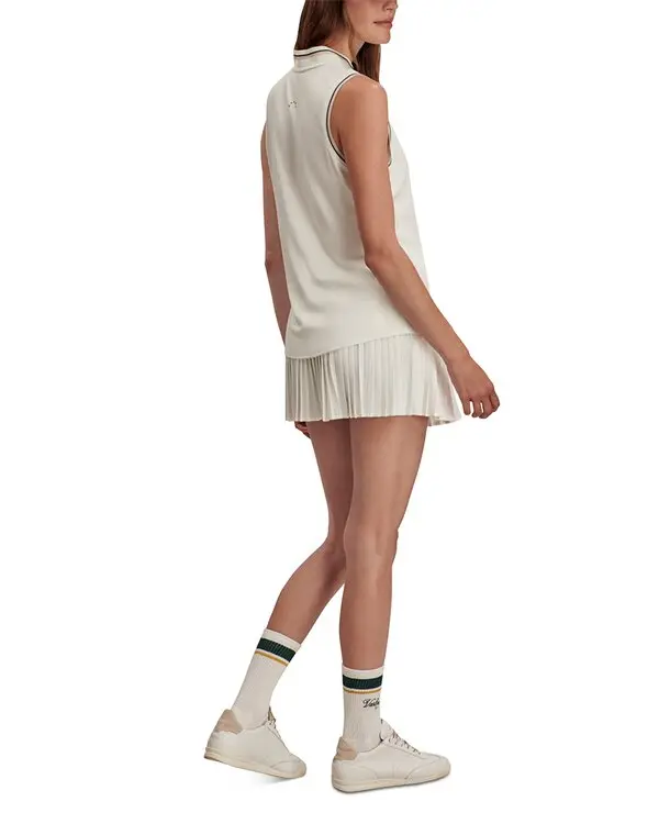 Varley Inga Performance Tank Top - White