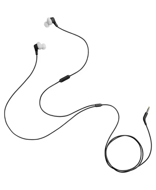 JBL Endurance Run 3 In-ear Wired Sport Headphones - Black