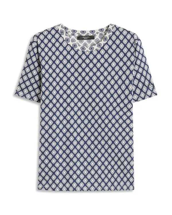 Max Mara Printed Cotton T-shirt