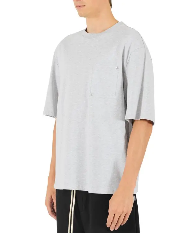 KROST Rivet T Shirt - Gray