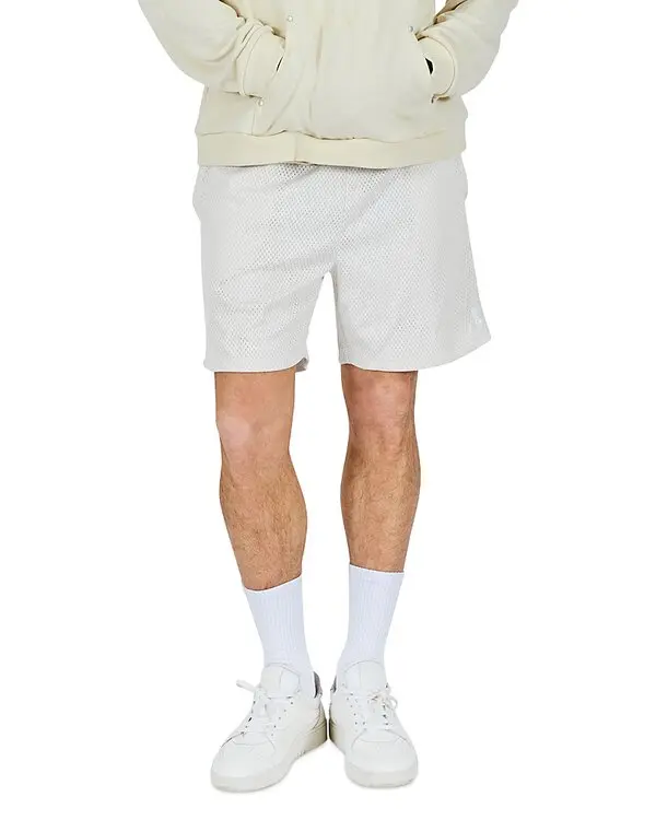 KROST Mesh Shorts - Cloud Cream