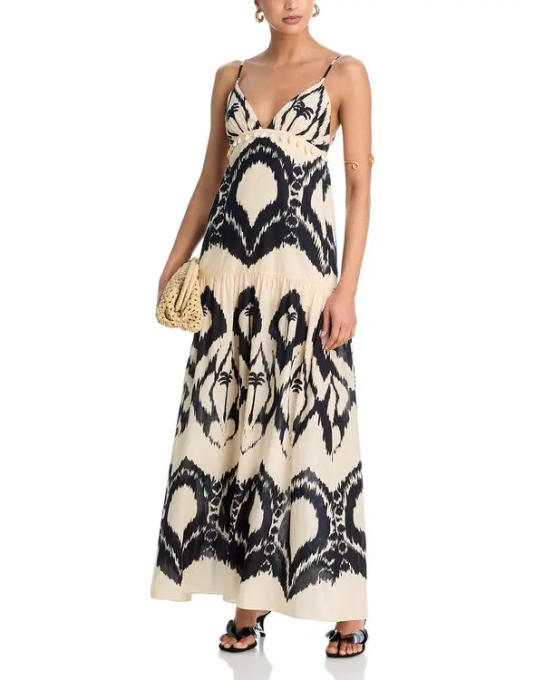 Johanna Ortiz Zea Palm Maxi Dress