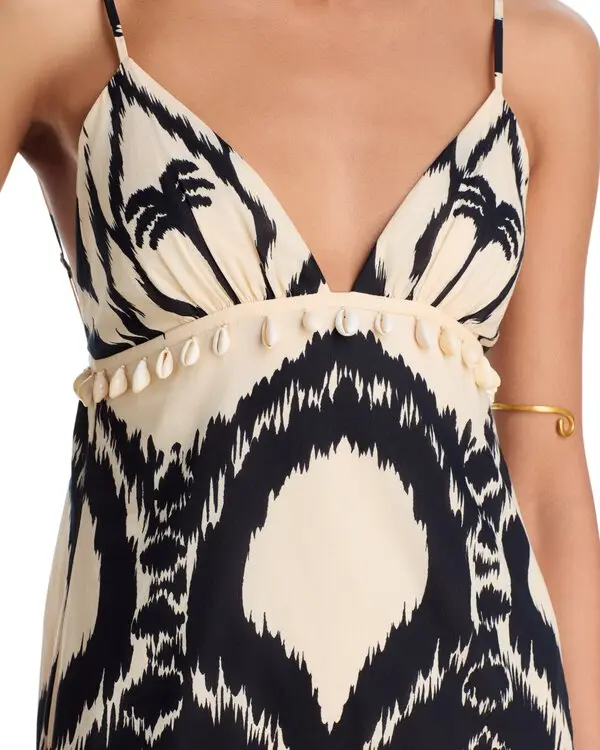 Johanna Ortiz Zea Palm Maxi Dress