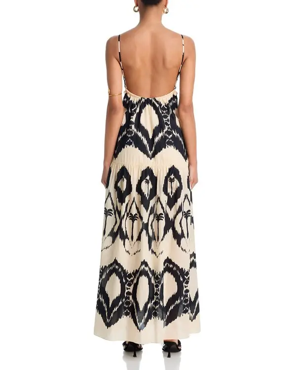 Johanna Ortiz Zea Palm Maxi Dress