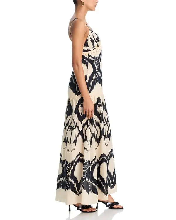 Johanna Ortiz Zea Palm Maxi Dress
