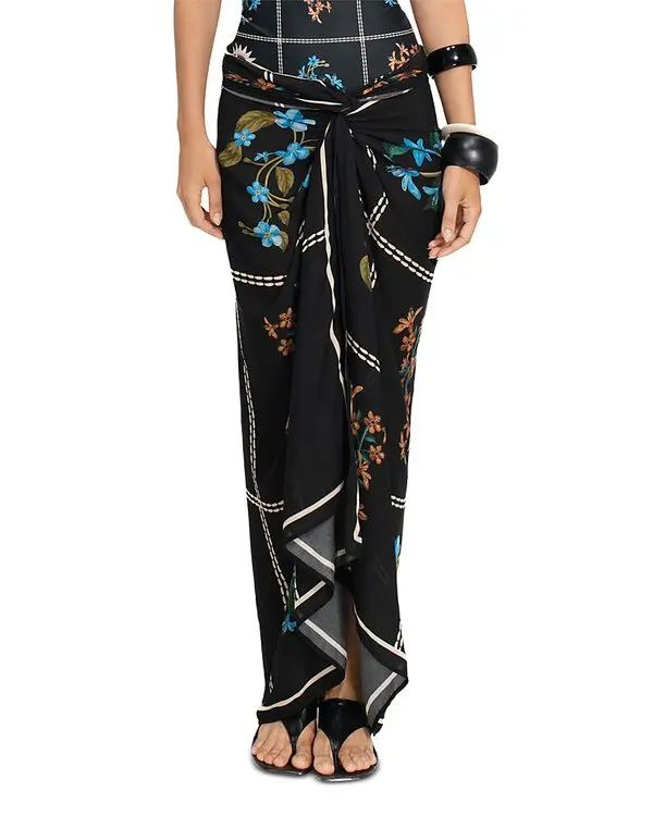 Agua Bendita Marine Weave Pareo Swim Cover-up - Multi