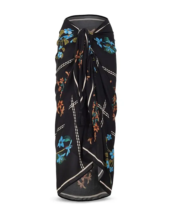 Agua Bendita Marine Weave Pareo Swim Cover-up