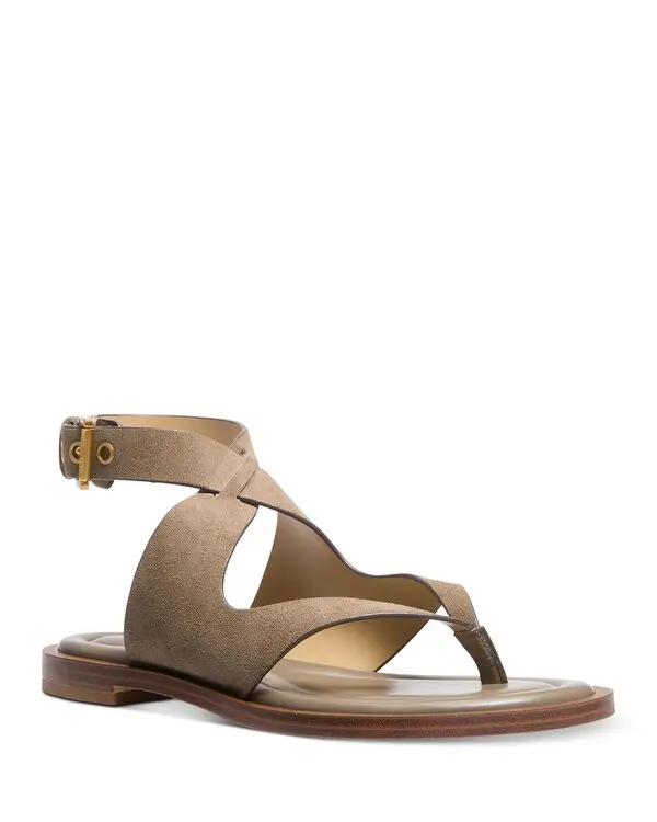 Michael Kors Irene Flat Thong Sandals - Birch