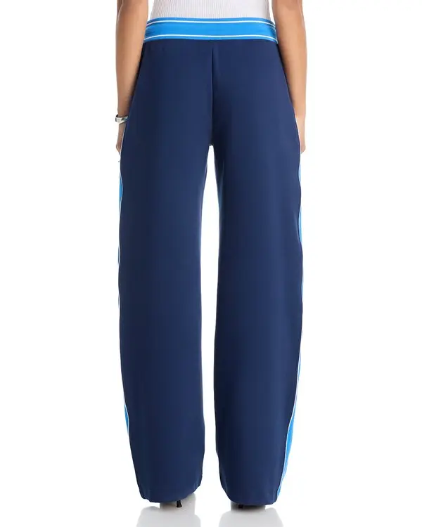 Casablanca Punto Low Rise Sweatpants