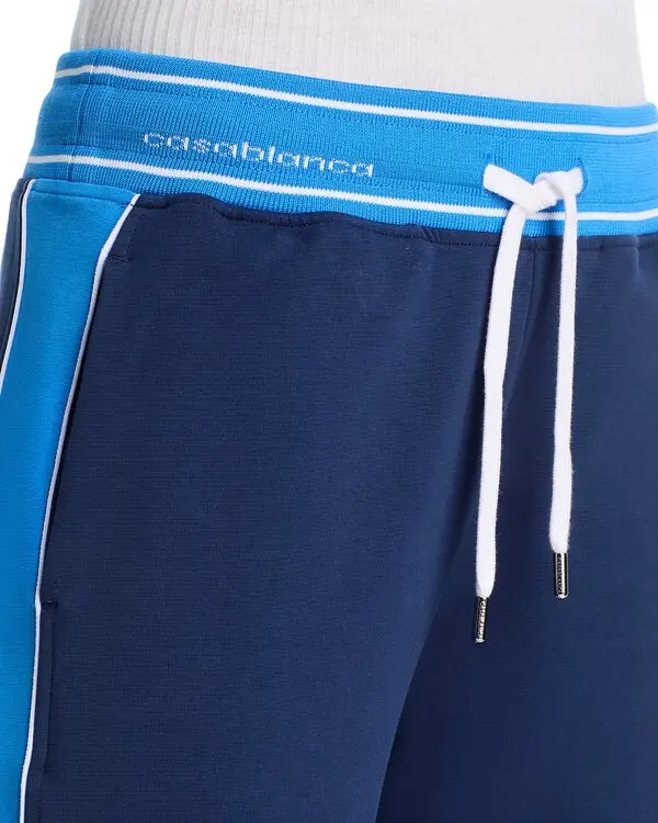 Casablanca Punto Low Rise Sweatpants