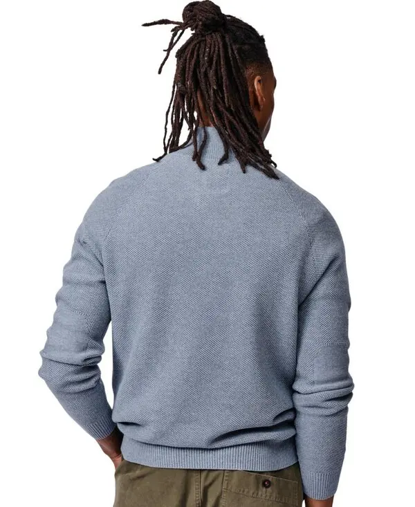 AUBIN Long Sleeve Zip Neck Jumper