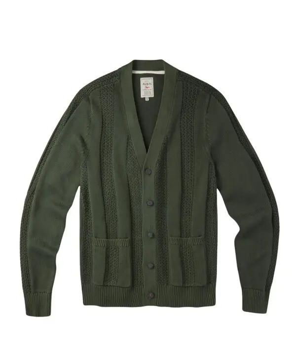 AUBIN Lister Cardigan With Stitch Detail