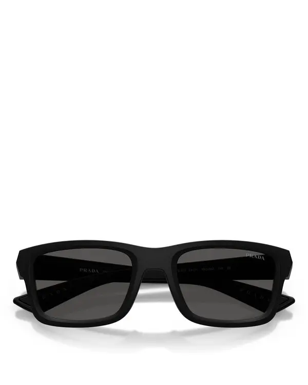 Prada Sport Linea Rossa Rectangular Sunglasses