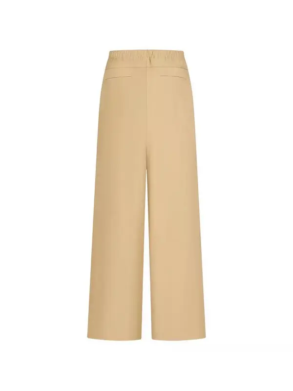JIL SANDER Wide-leg Trousers - Neutrals