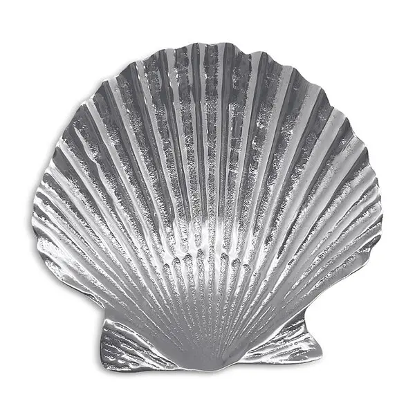 MARIPOSA Scallop Trinket Dish - Silver