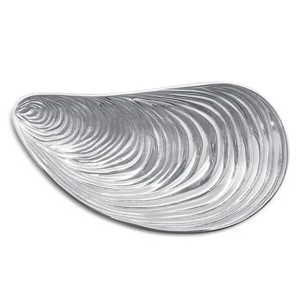 MARIPOSA Mussel Dip Dish - Silver