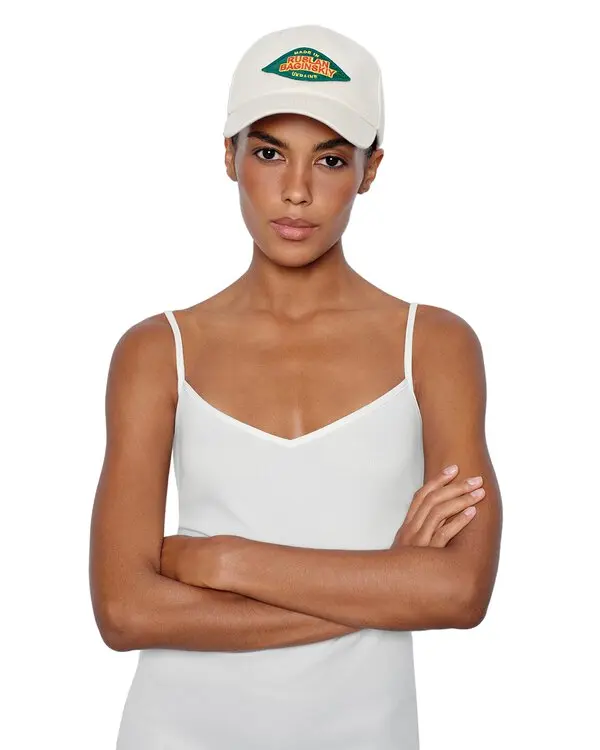 Ruslan Baginskiy Cotton Baseball Cap - Light Beige