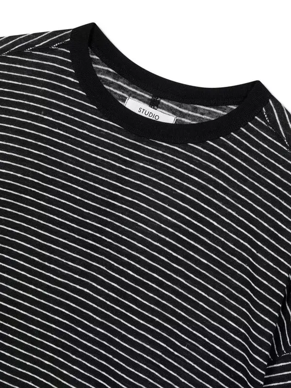 STUDIO TOMBOY Striped Short-sleeve T-shirt