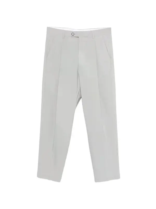 BE ABLE Pressed-crease Trousers - Grey