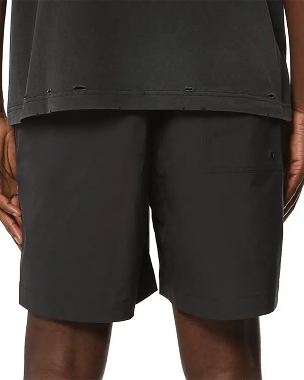 PURPLE BRAND All Round Logo Regular Fit Shorts