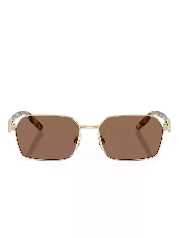 Dolce & Gabbana Square Sunglasses - Gold