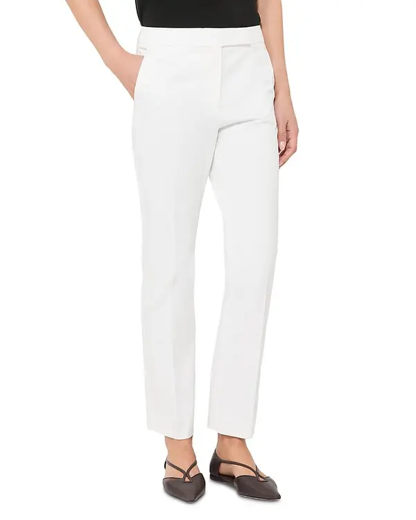 Max Mara Mxmokra Tailored Straight Pants - Silk