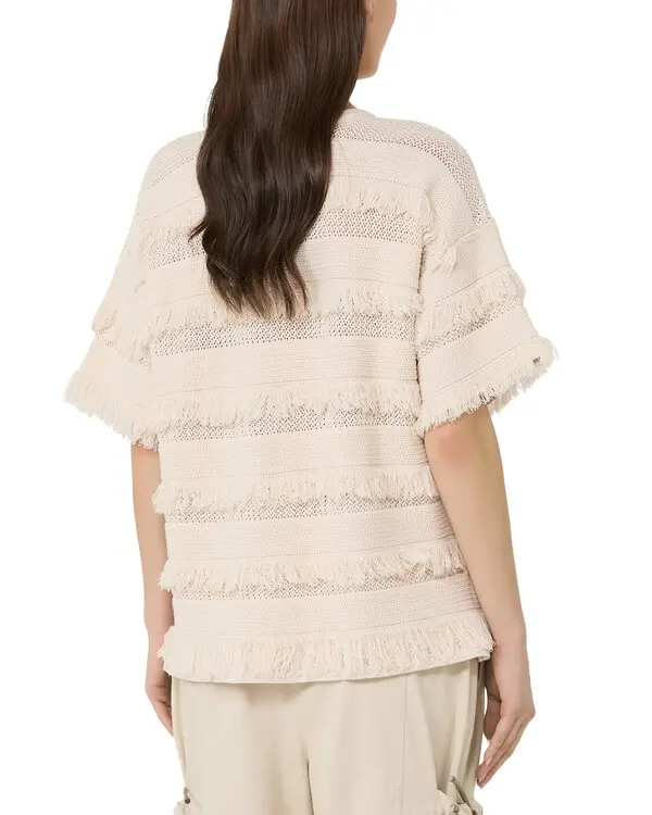 Max Mara Mxmgarza Short Sleeve Sweater