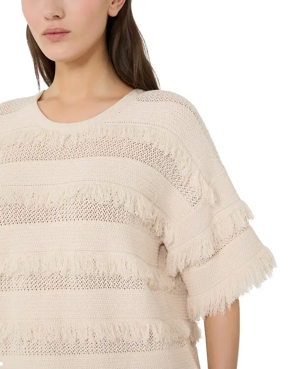 Max Mara Mxmgarza Short Sleeve Sweater