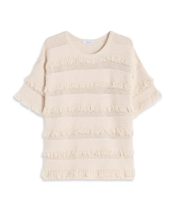 Max Mara Mxmgarza Short Sleeve Sweater