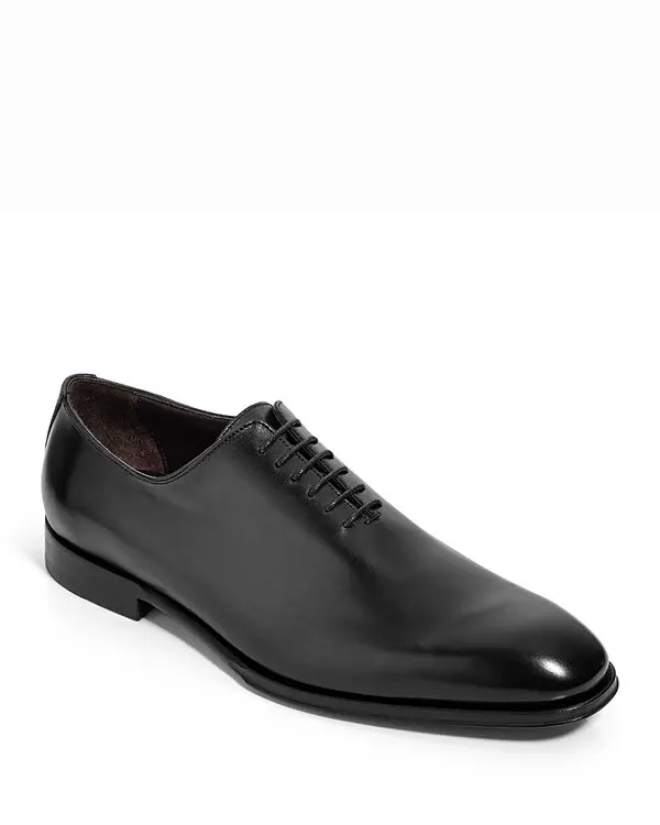 To Boot New York Chamberlain Leather Dress Shoes - Nero