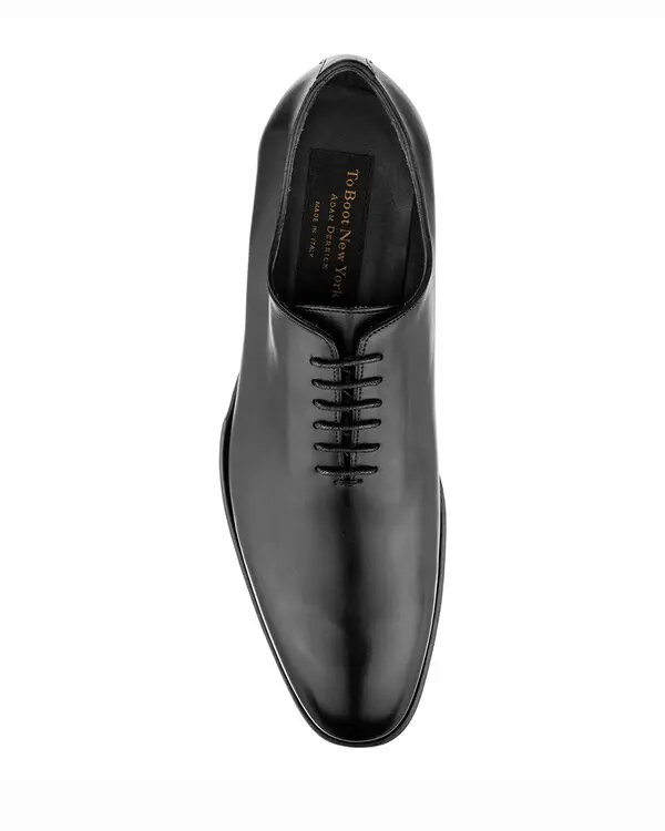 To Boot New York Chamberlain Leather Dress Shoes - Nero