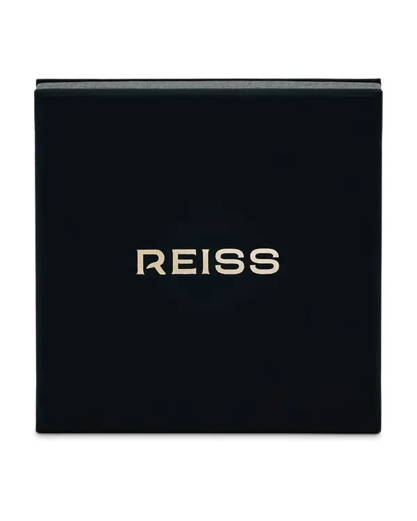 REISS Ona Sculptural Disc Slider Bracelet - Gold