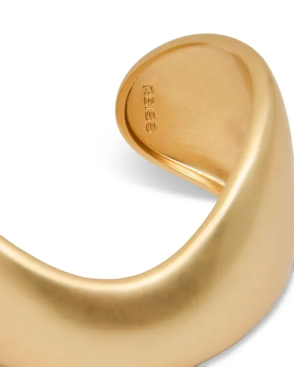 REISS Sabrina Sculptural Cuff Bracelet